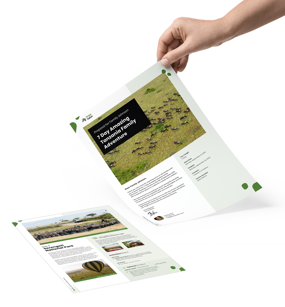 SafariOffice - Leading Sales Software for the Safari Industry