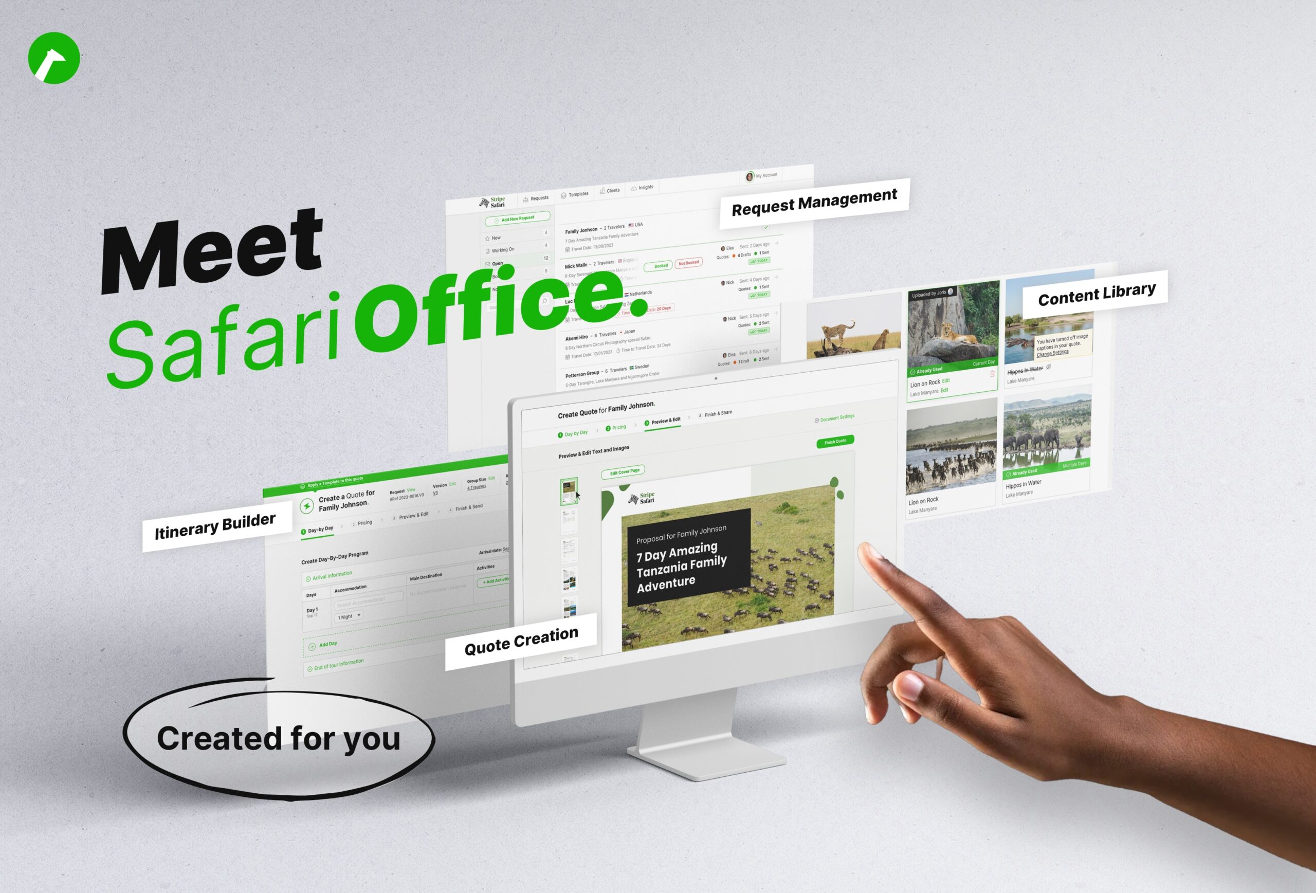 SafariOffice - Leading Sales Software for the Safari Industry