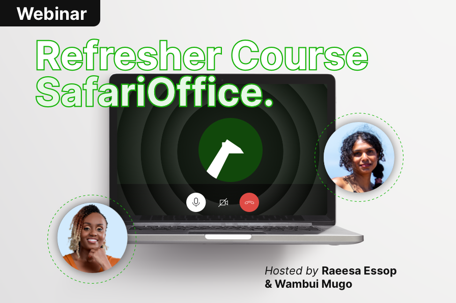 Upcoming Webinars - SafariOffice