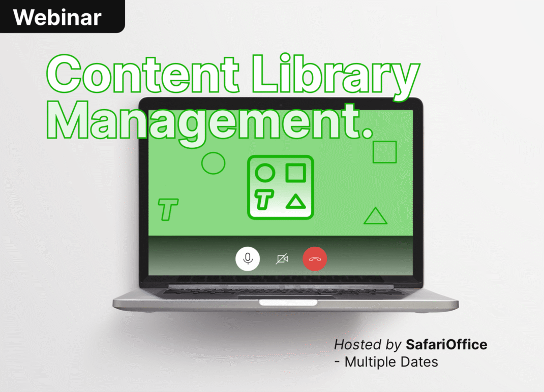 Upcoming Webinars - SafariOffice