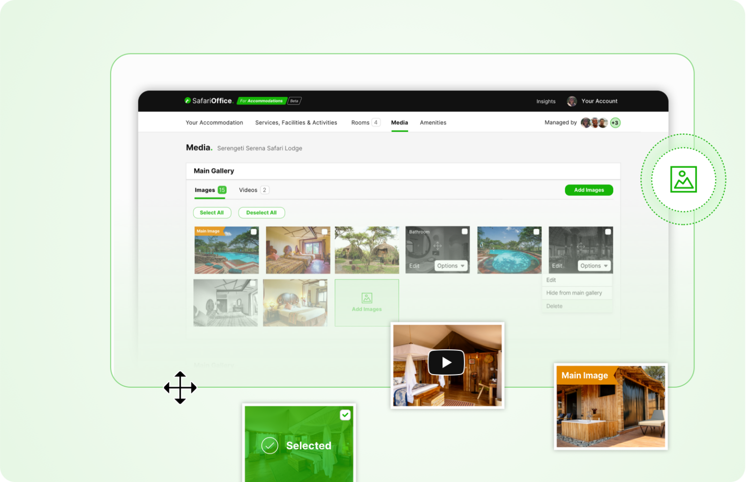 Accommodations - SafariOffice